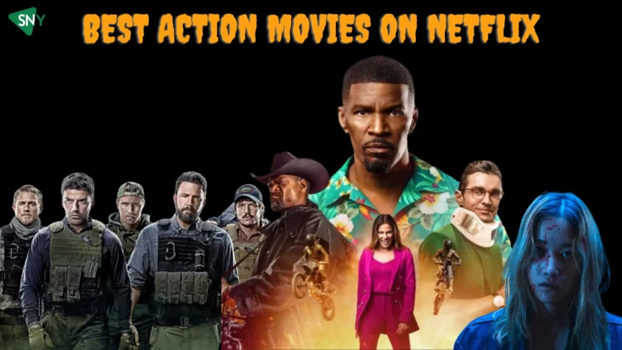 10 Best Action Movies on Netflix August 2025 | ScreenNearYou