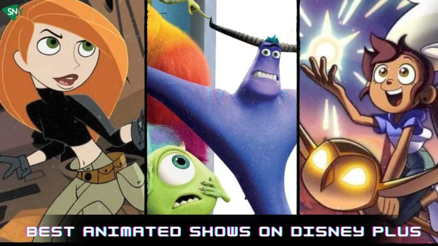 10 Best Animated Shows On Disney Plus - September 2025 | ScreenNearYou