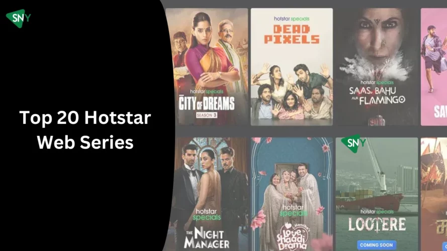 Captivating Web Series: Top 20 Hotstar Web Series | ScreenNearYou