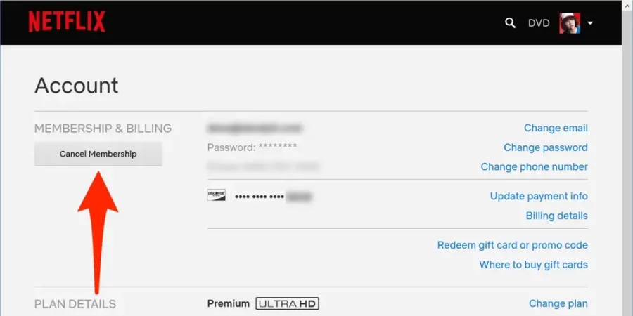How to Cancel Your Netflix Subscription on Any Device | ScreenNearYou