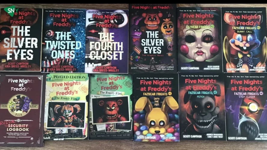 The Ultimate Guide to the Five Nights at Freddy's Books Series ...