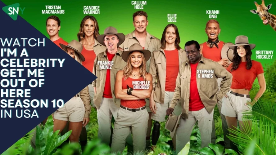 Watch I'm A Celebrity Get Me Out Of Here Season 10 in USA on 10Play ...