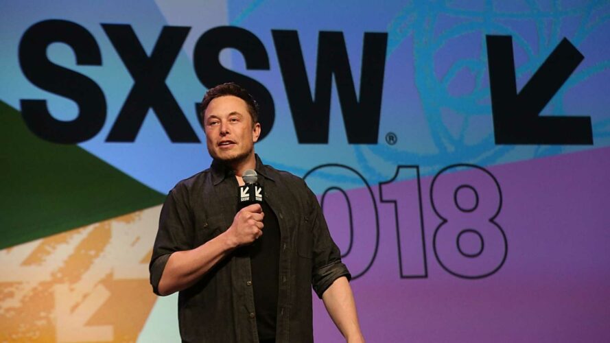 Elon Musk Surprises Crowd At Prime Videos Sxsw Fallout Event